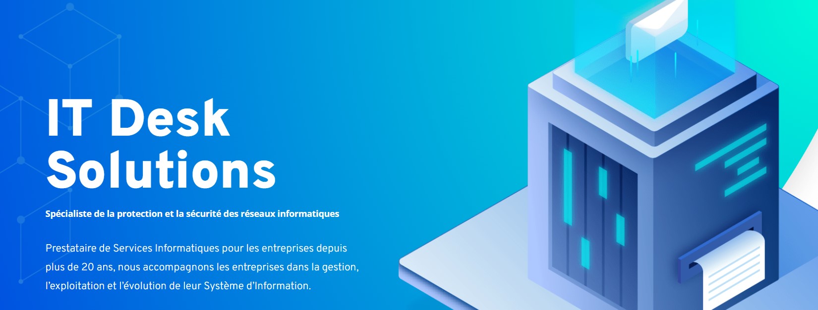 IT Desk Solutions | Expert en informatique, Conseil, Sécurité, pour ...
